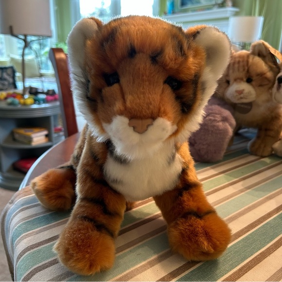 Douglas | Toys | Pancake Bengal Tiger Cub By Douglasplush Tiger Toy ...